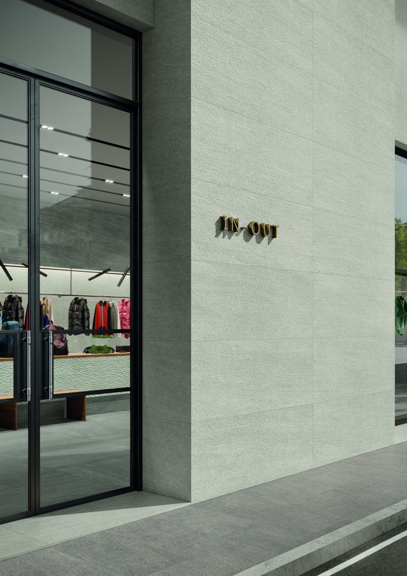 Exterior Facade - Tile Source One